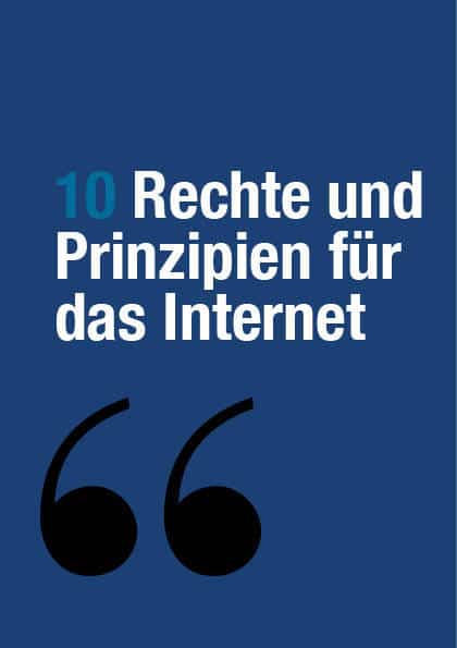 10 Internet Rights & Principles – Internet Rights and Principles Coalition