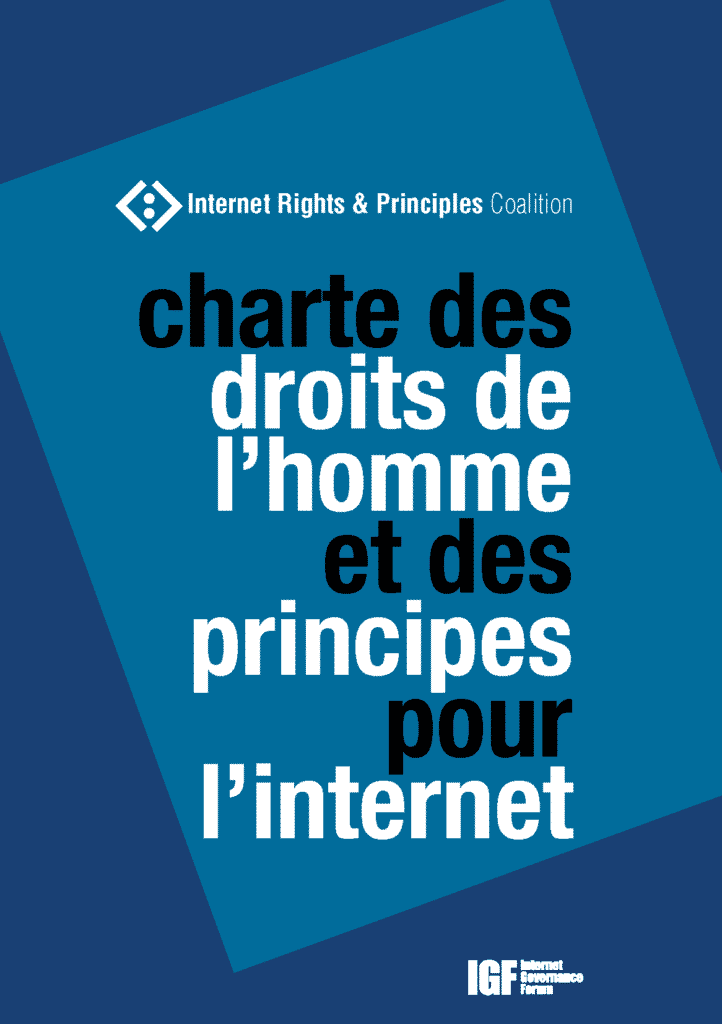 Internet Rights and Principles Coalition – Committed to making Internet ...