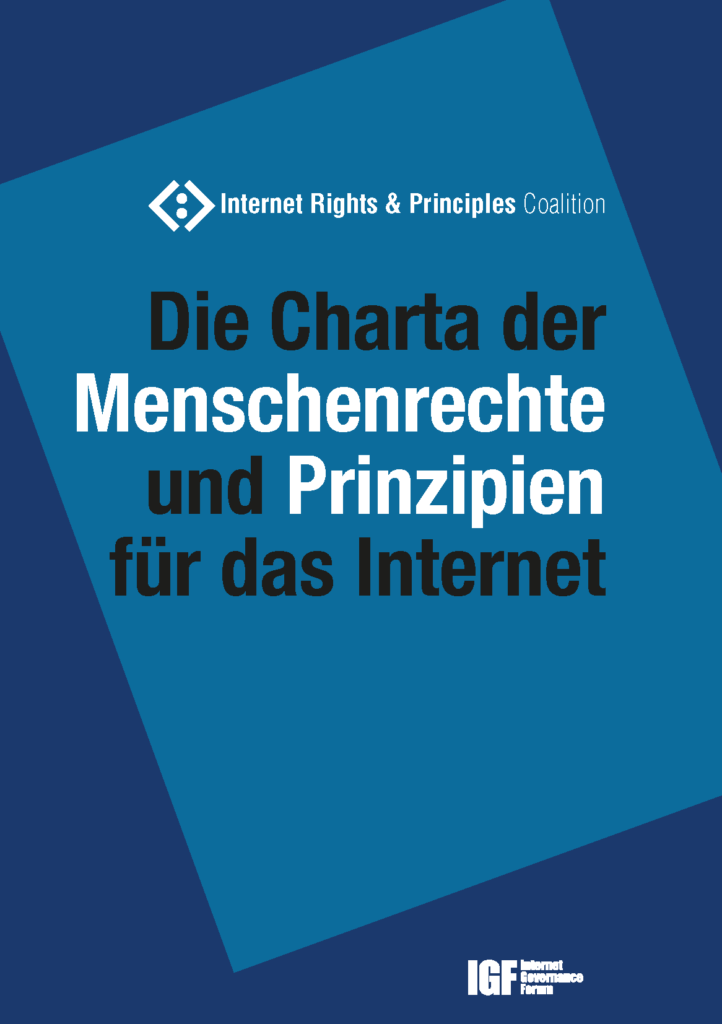 Internet Rights and Principles Coalition – Committed to making Internet ...